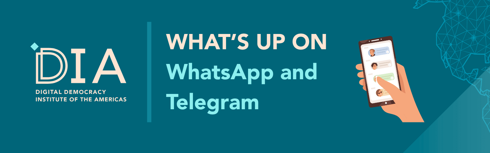 DDIA - Digital Democracy Institute of the Americas